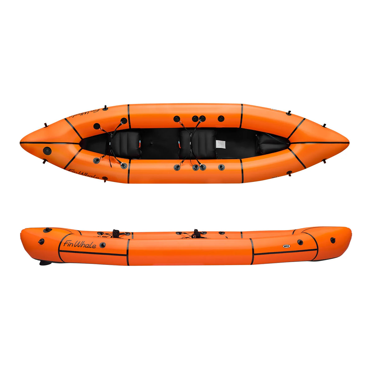 MRS Whale Fin Packraft - Microraft Packraft|Tandem Inflatable Kayak ...