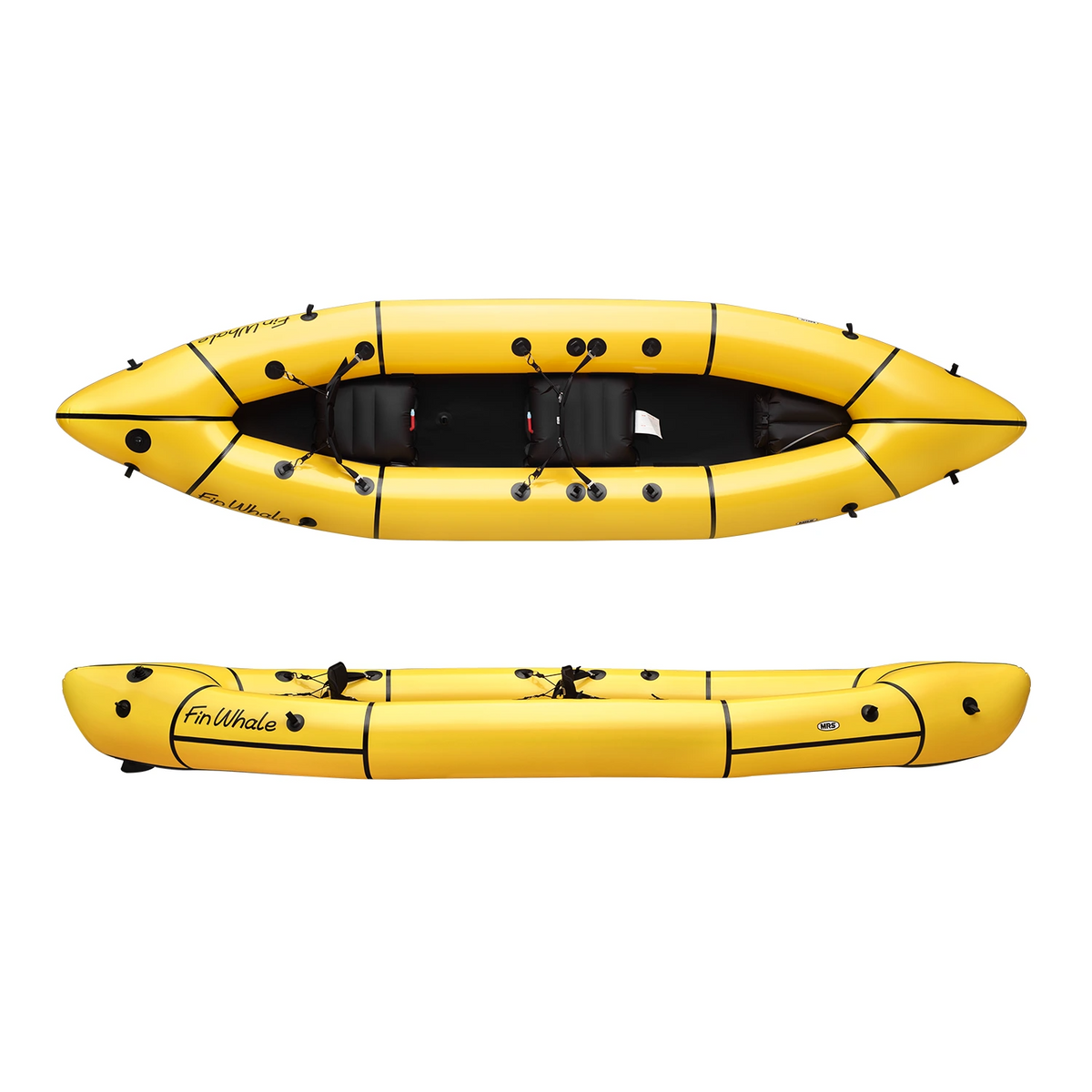 MRS Whale Fin Packraft - Microraft Packraft|Tandem Inflatable Kayak ...